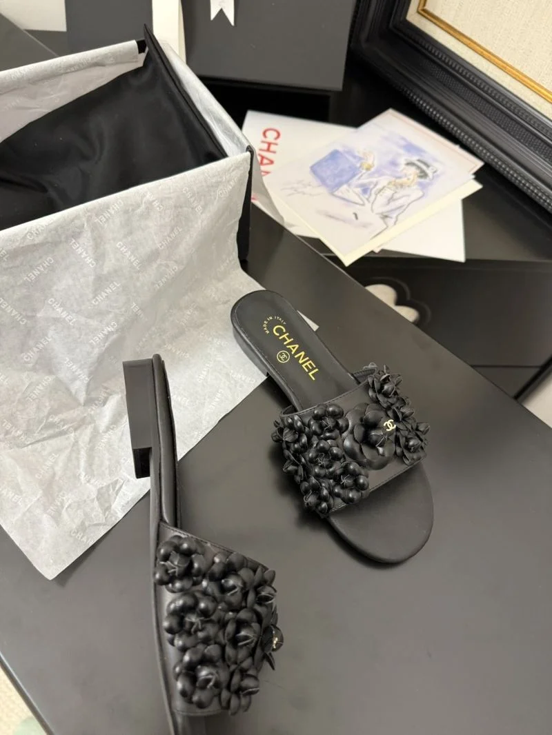Factory-made Chanel Slippers