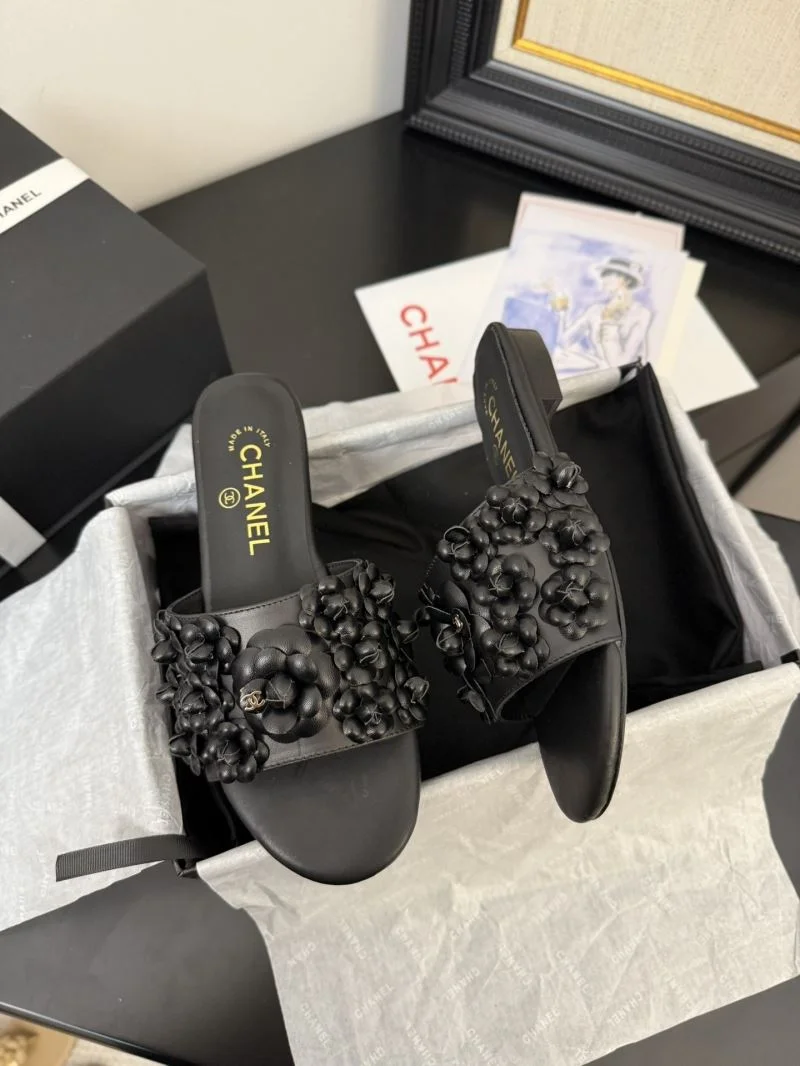 Factory-made Chanel Slippers