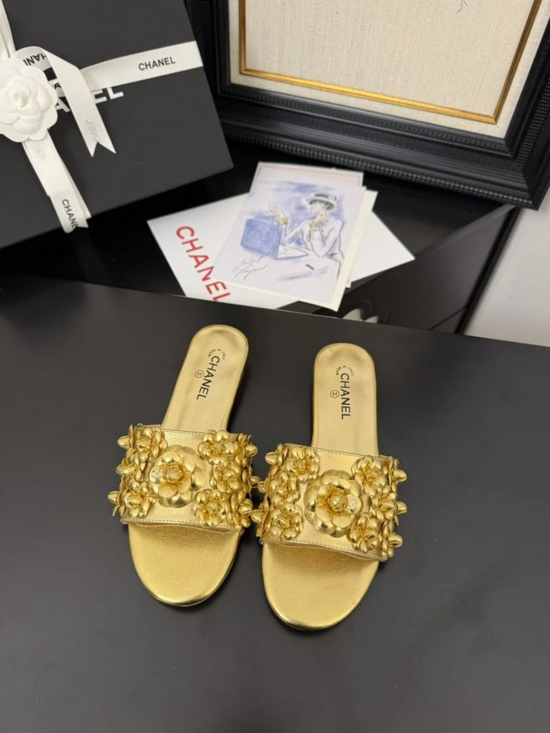 Chanel Slippers