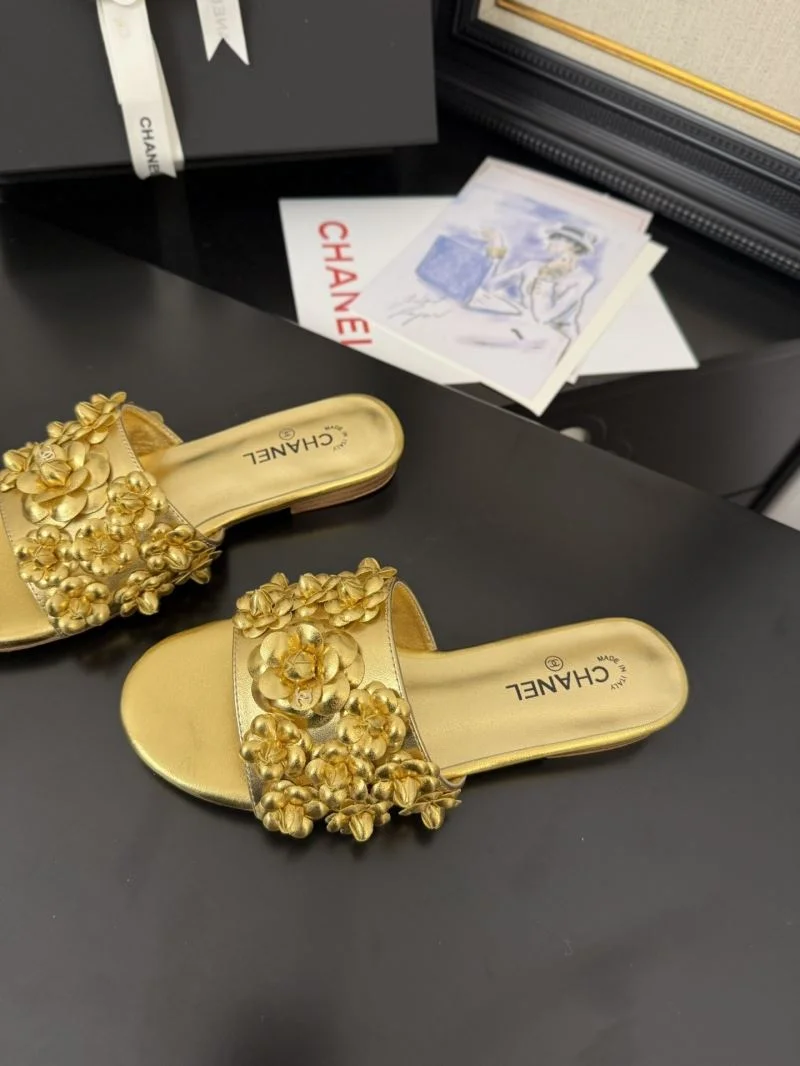 Value-priced Chanel Slippers