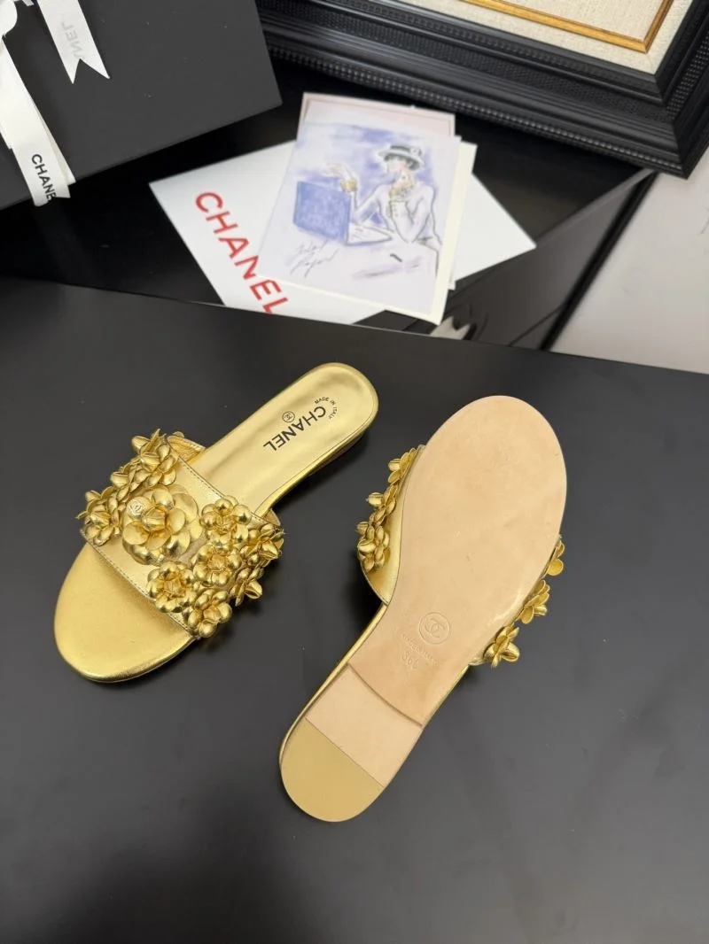Value-priced Chanel Slippers