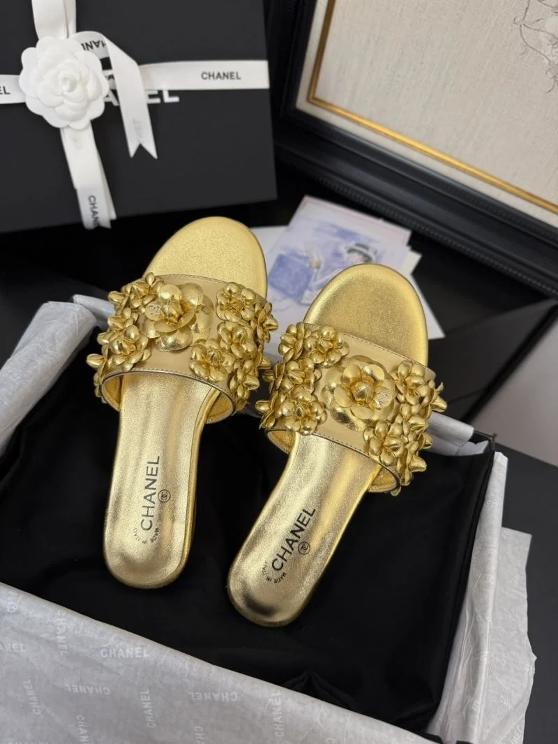 Value-priced Chanel Slippers