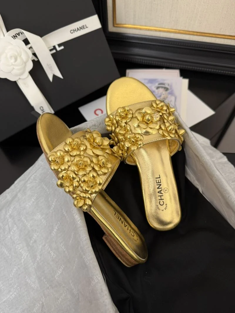 Value-priced Chanel Slippers
