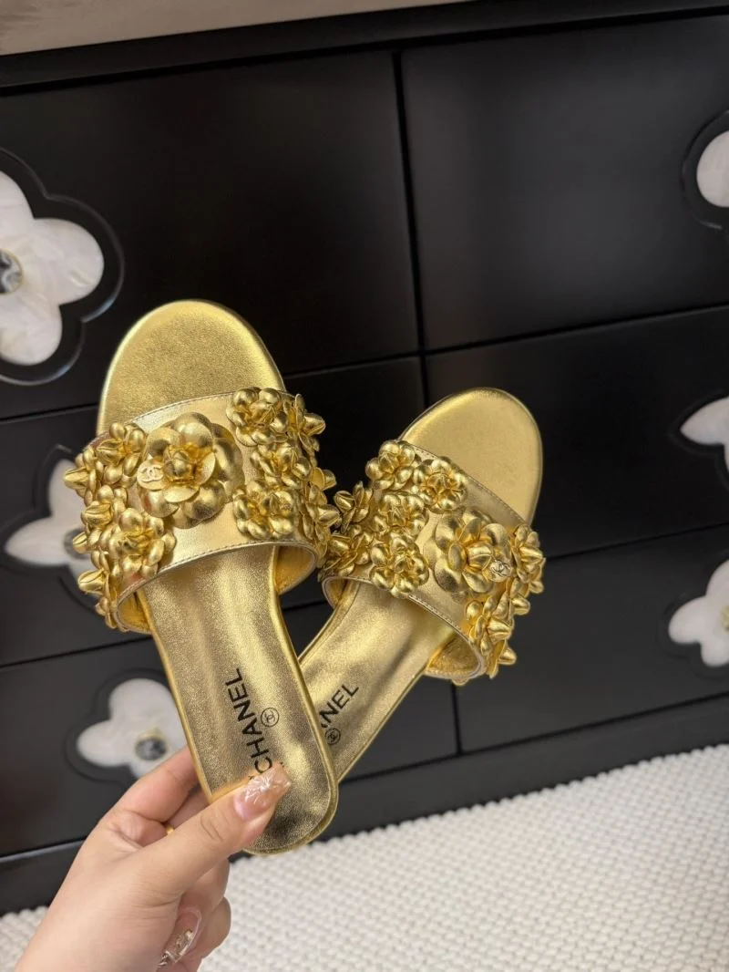 Value-priced Chanel Slippers