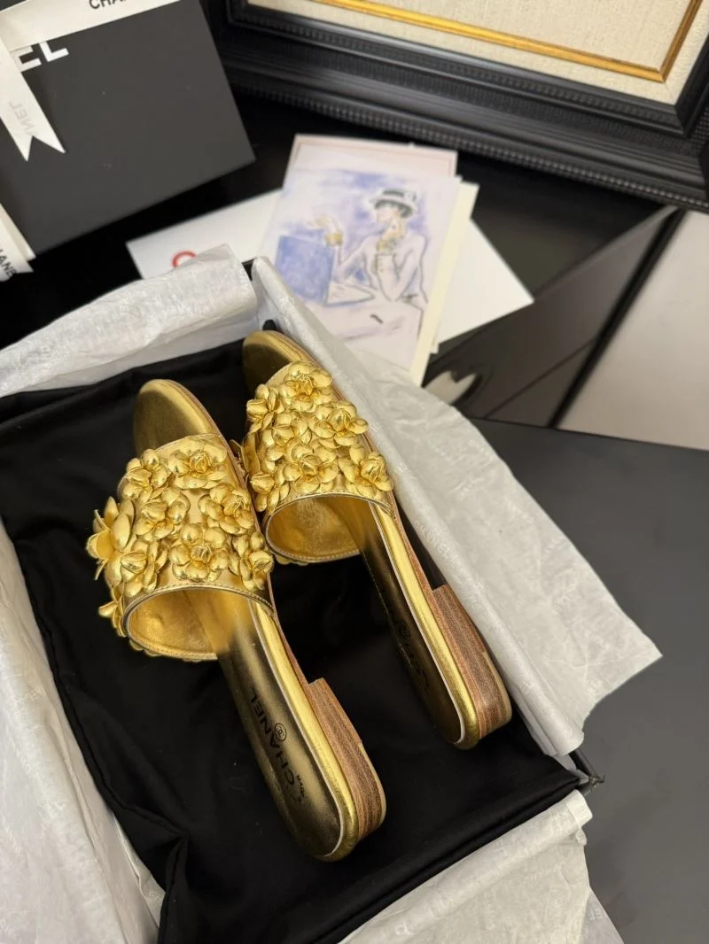 Value-priced Chanel Slippers