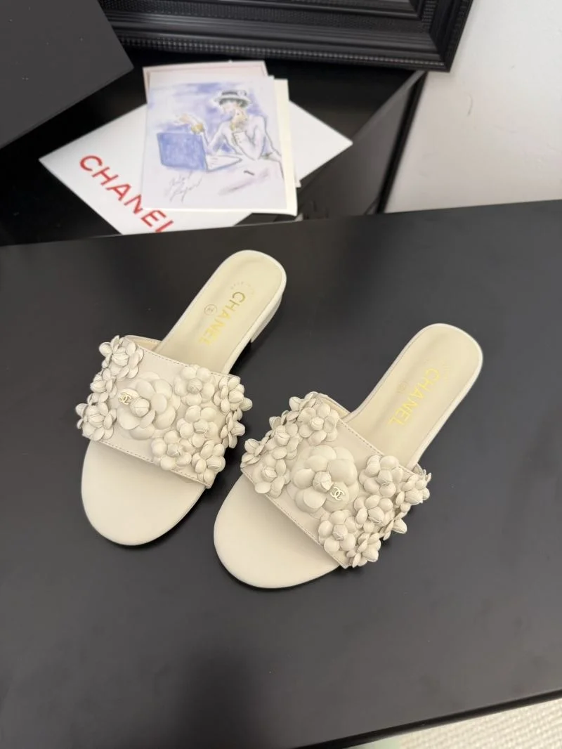 Original Chanel Slippers