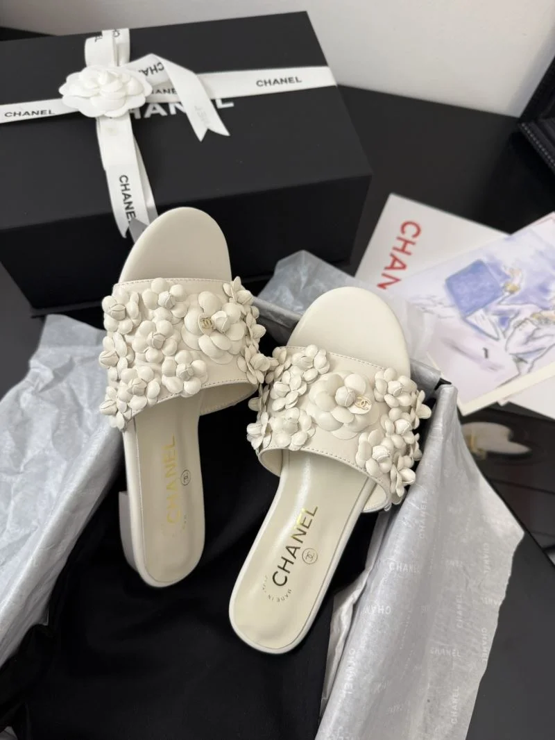 Original Chanel Slippers