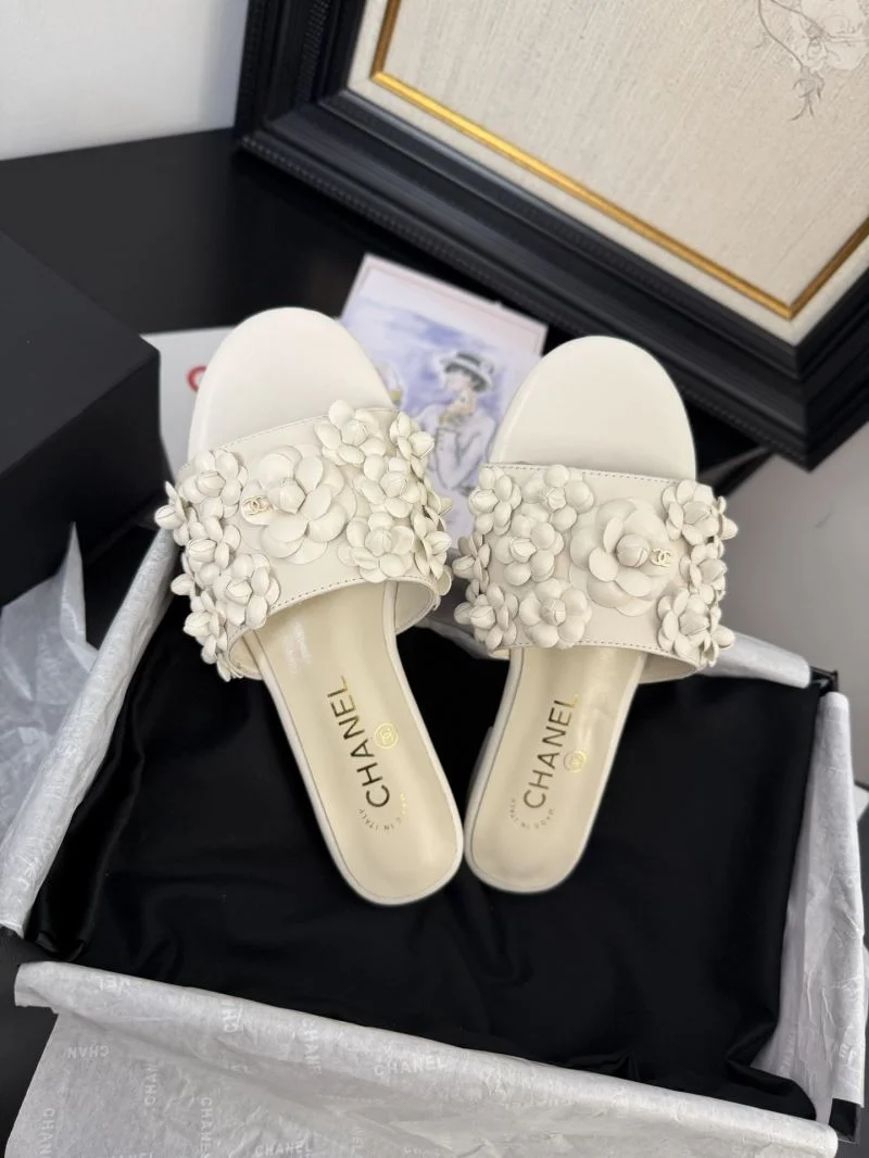 Original Chanel Slippers