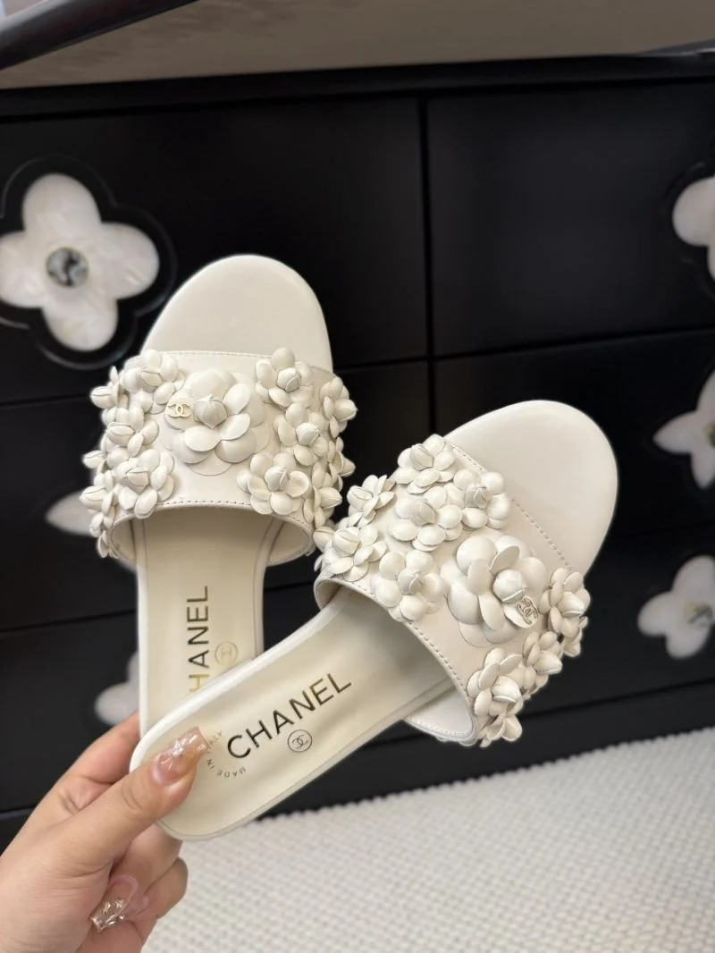 Original Chanel Slippers