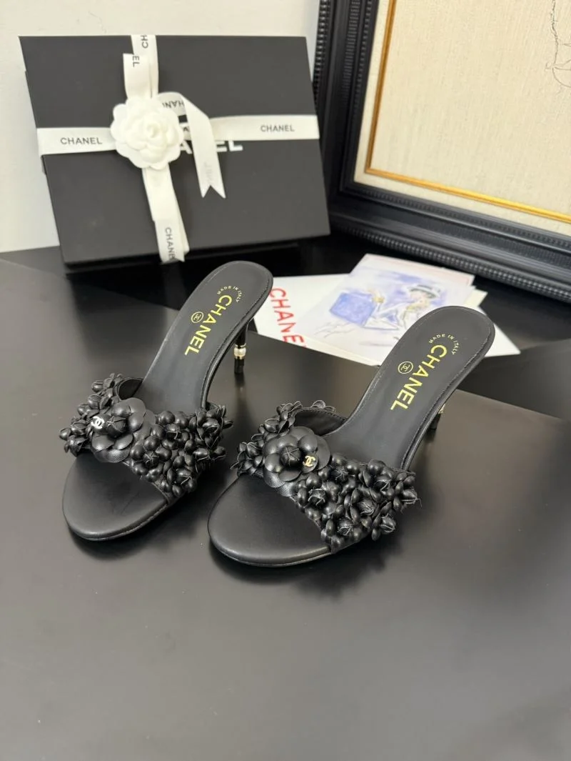 Authentic Chanel Slippers