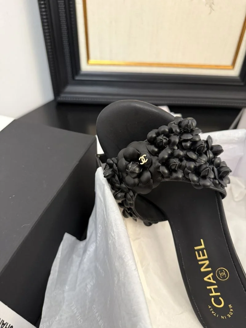 Authentic Chanel Slippers