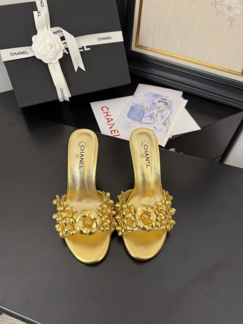 Chanel Slippers