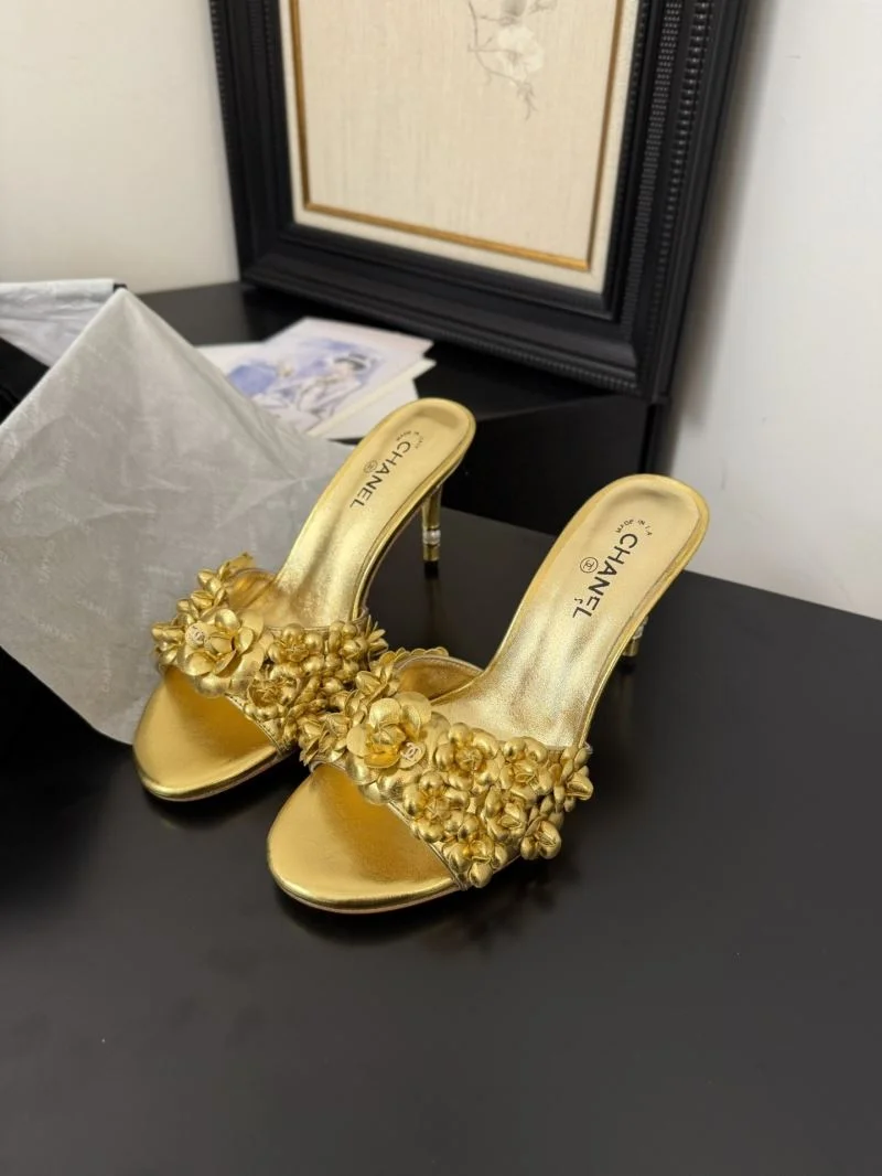 Value-priced Chanel Slippers