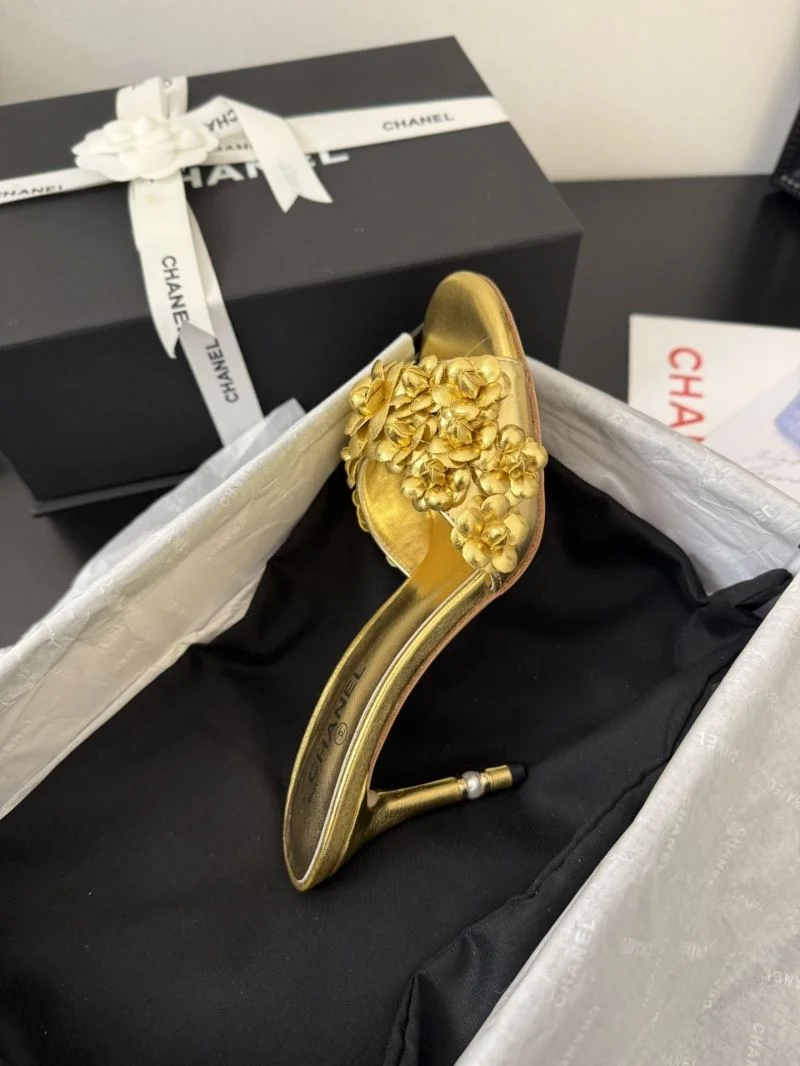 Value-priced Chanel Slippers