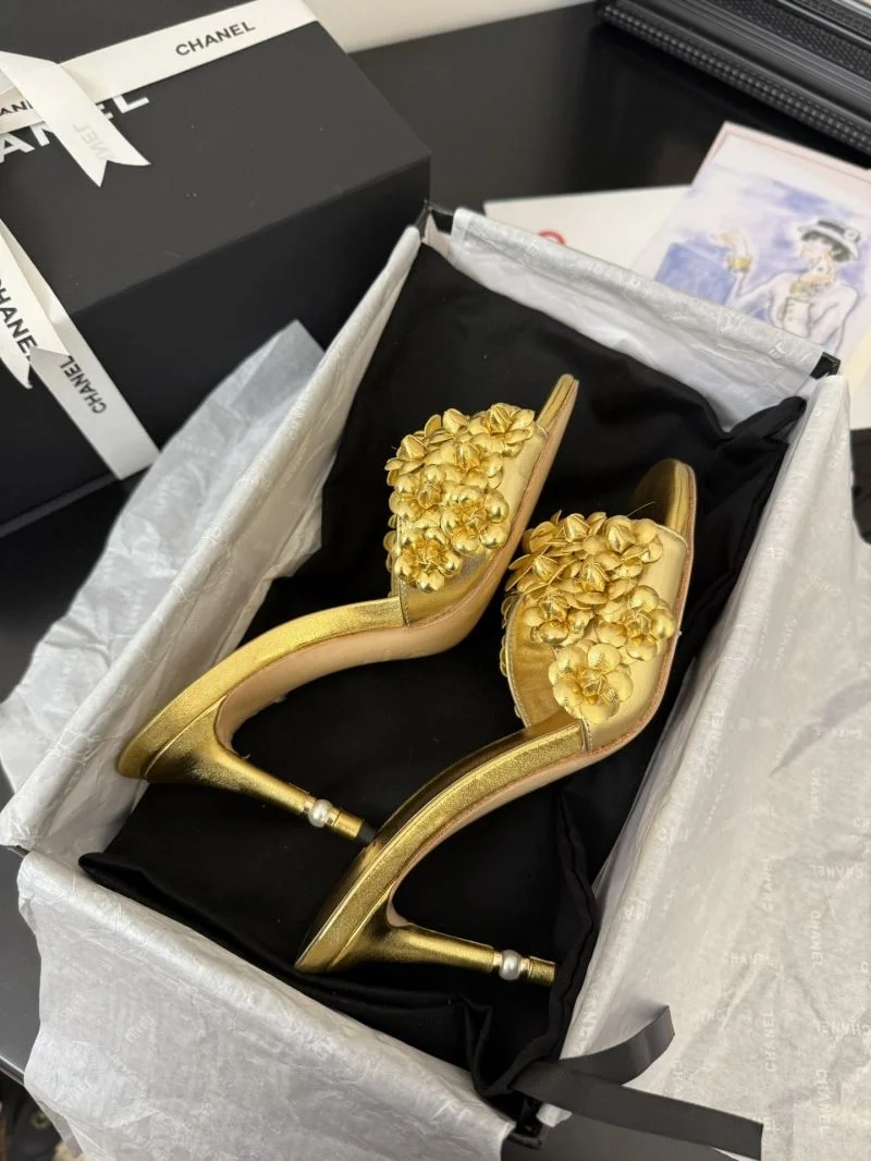 Value-priced Chanel Slippers