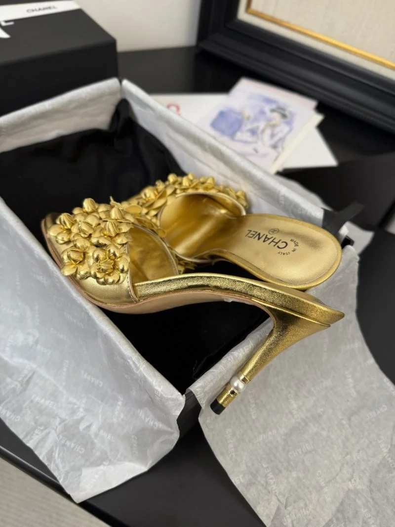Value-priced Chanel Slippers