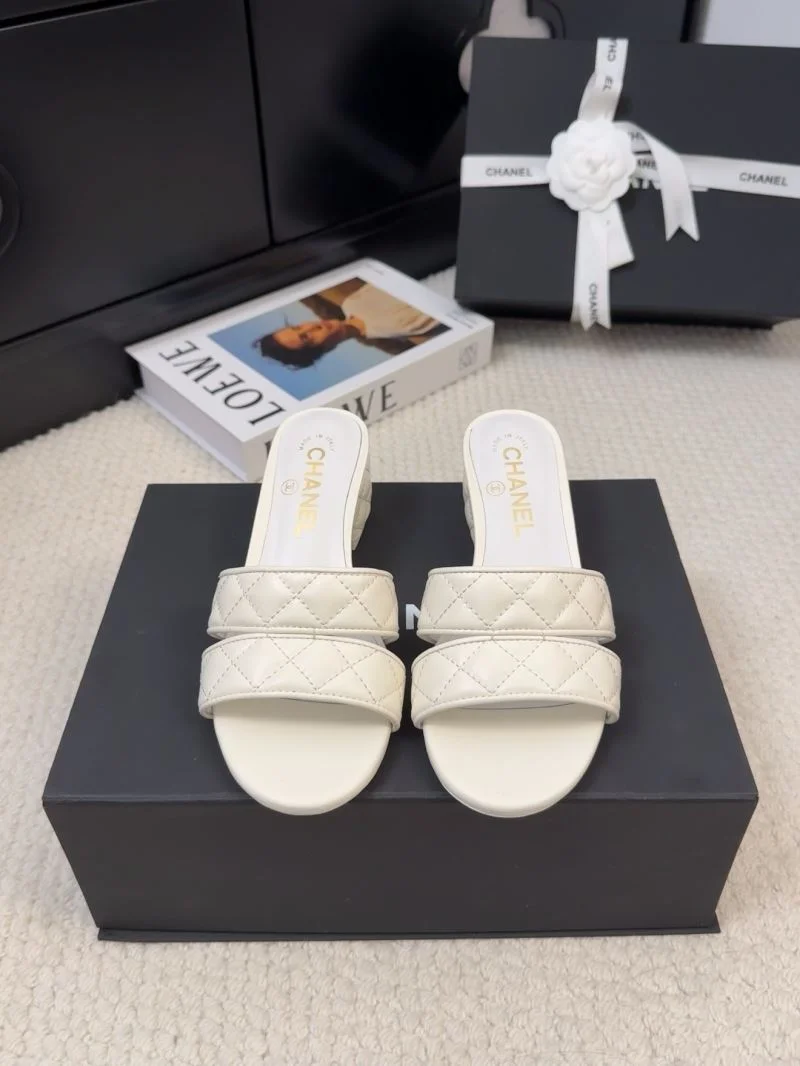 Chanel Slippers