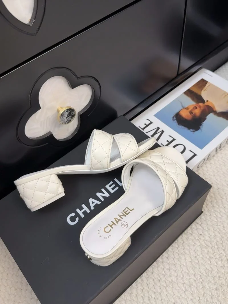 Factory-made Chanel Slippers