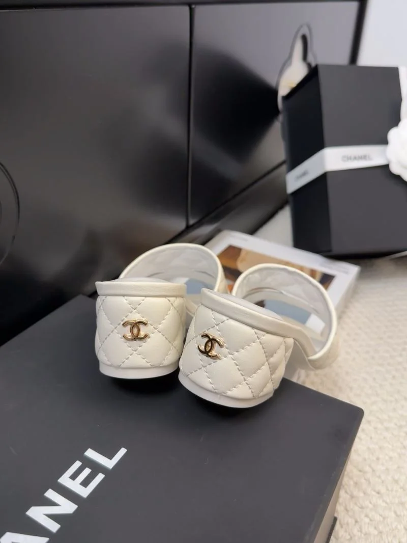 Factory-made Chanel Slippers