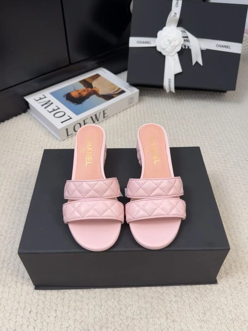 Chanel Slippers