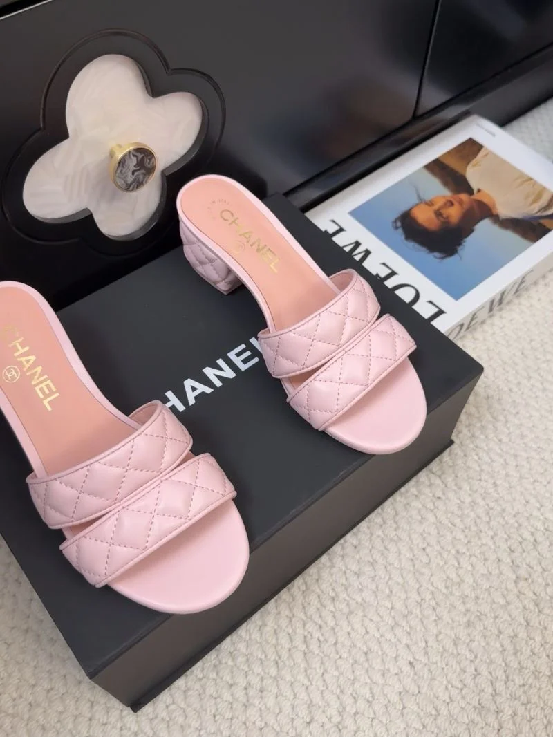 Indistinguishable Chanel Slippers
