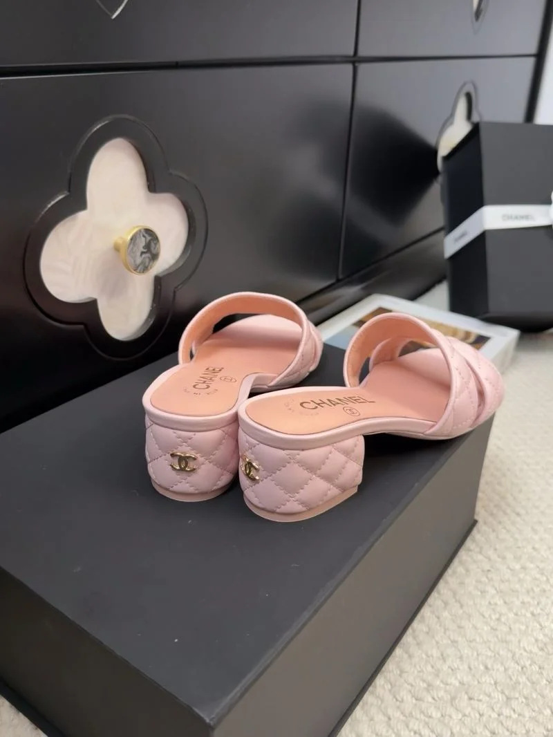 Indistinguishable Chanel Slippers
