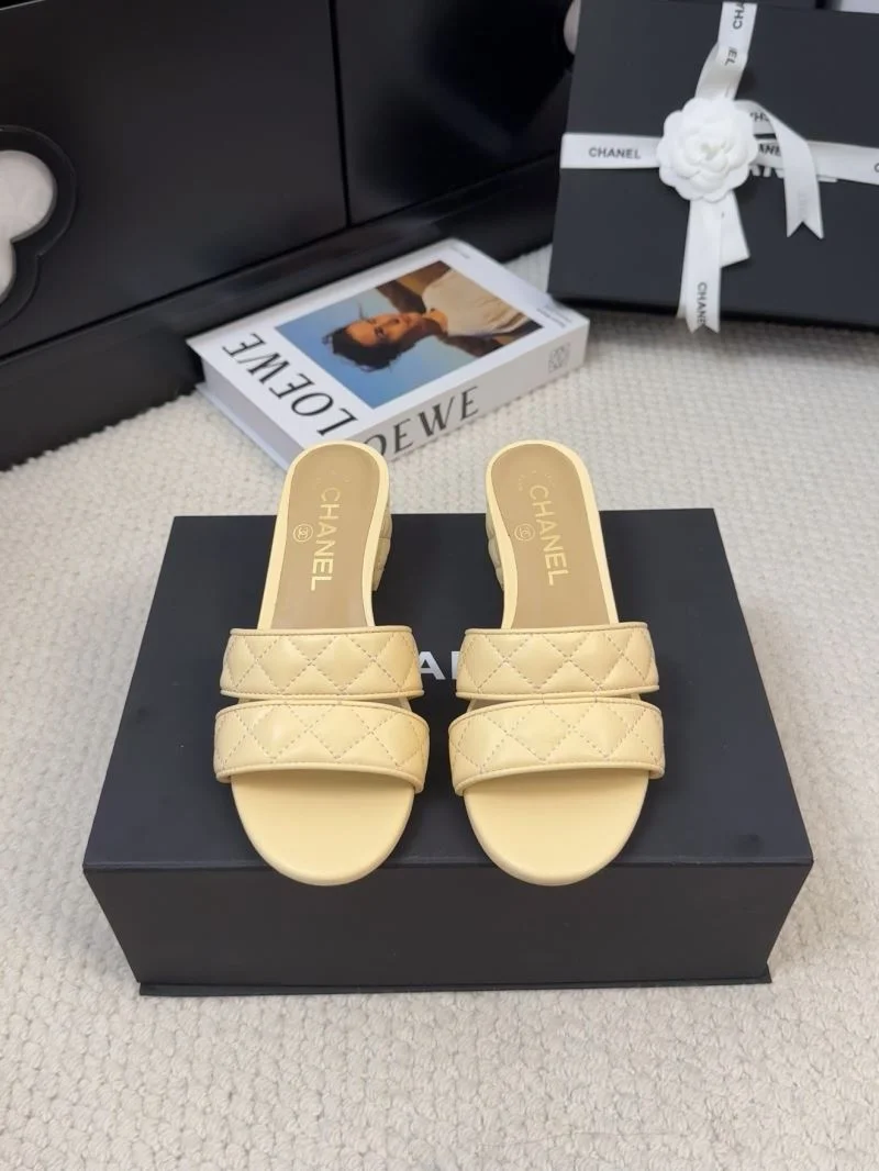 Chanel Slippers