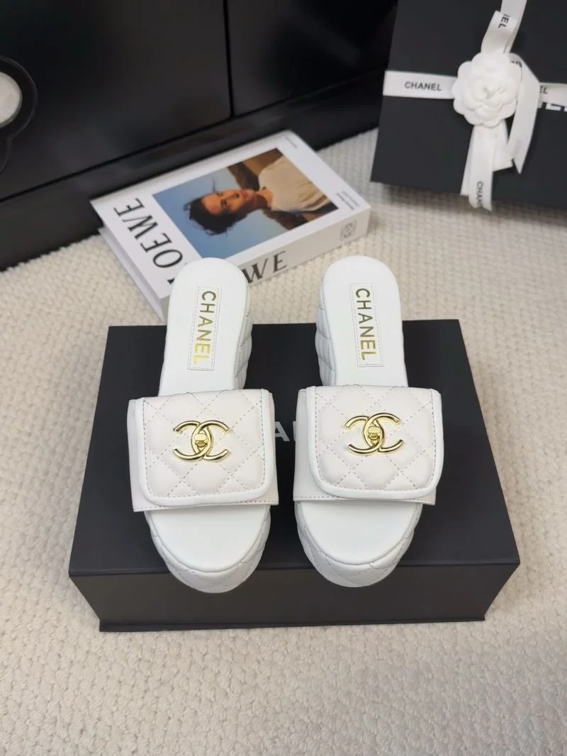 Chanel Slippers