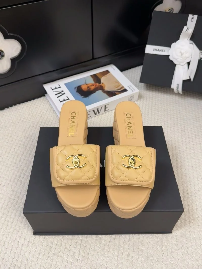Chanel Slippers