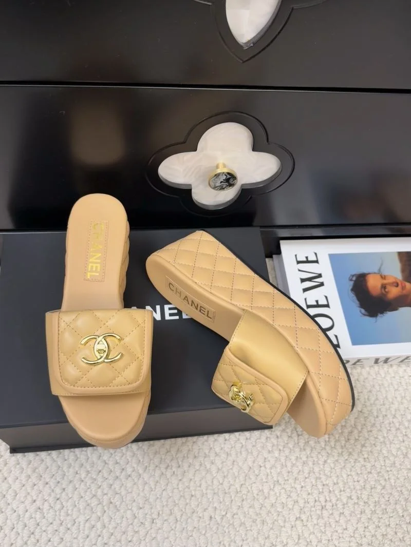Perfect replica Chanel Slippers