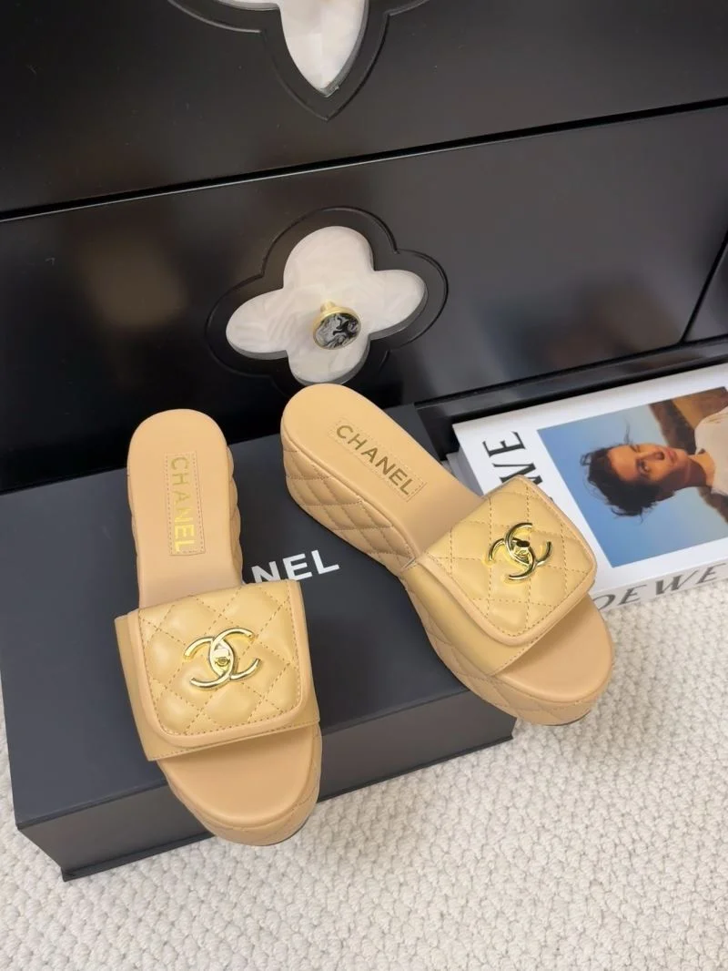Perfect replica Chanel Slippers