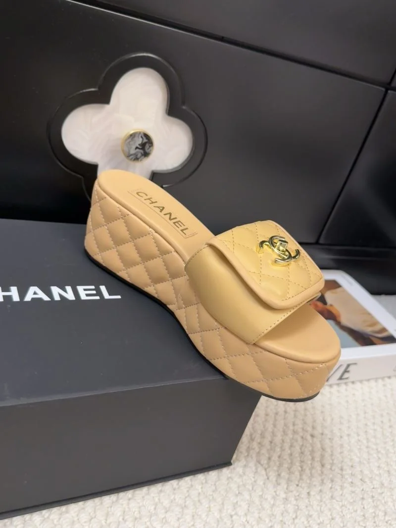 Perfect replica Chanel Slippers