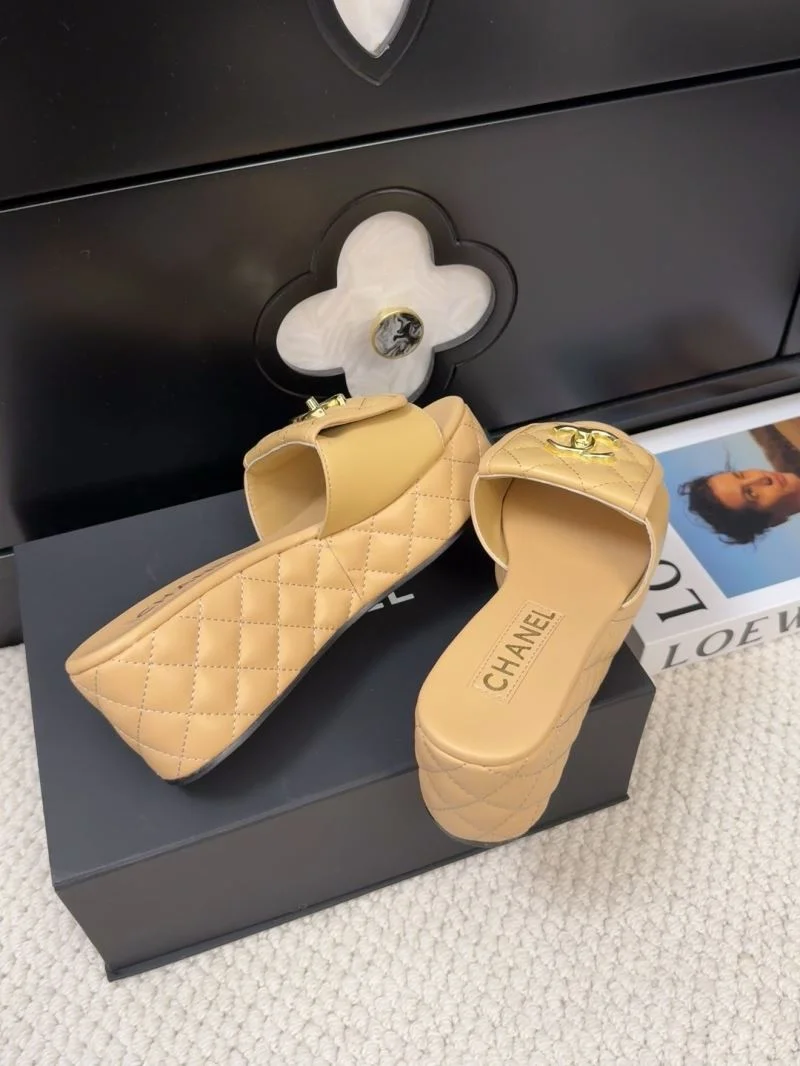 Perfect replica Chanel Slippers