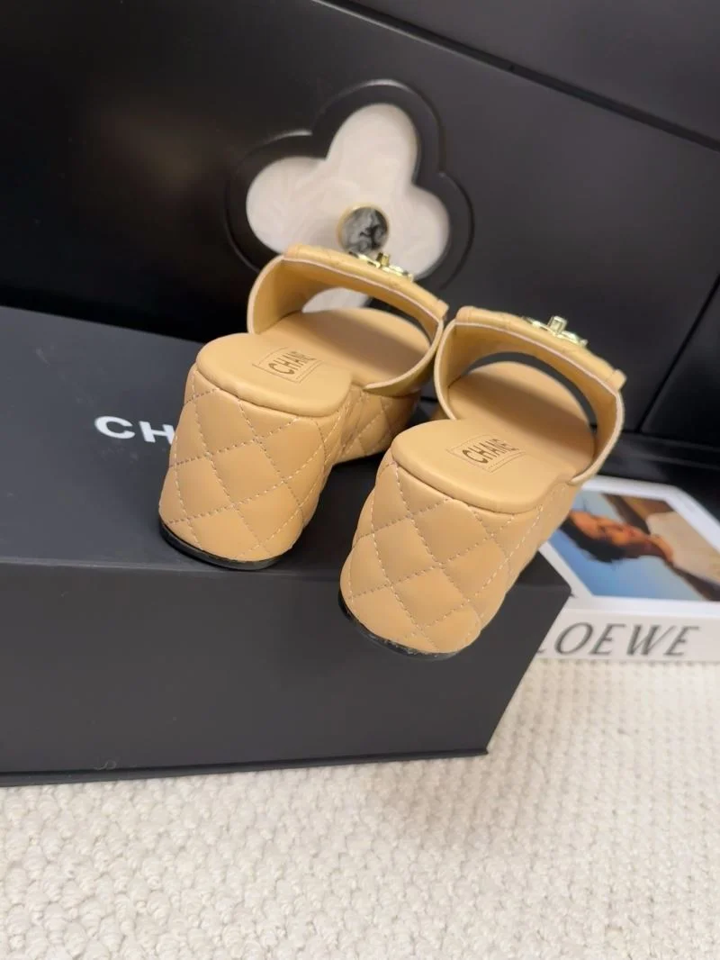Perfect replica Chanel Slippers