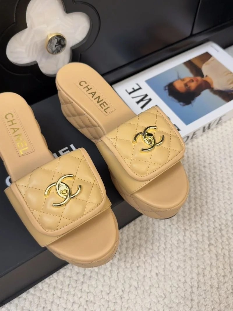 Perfect replica Chanel Slippers