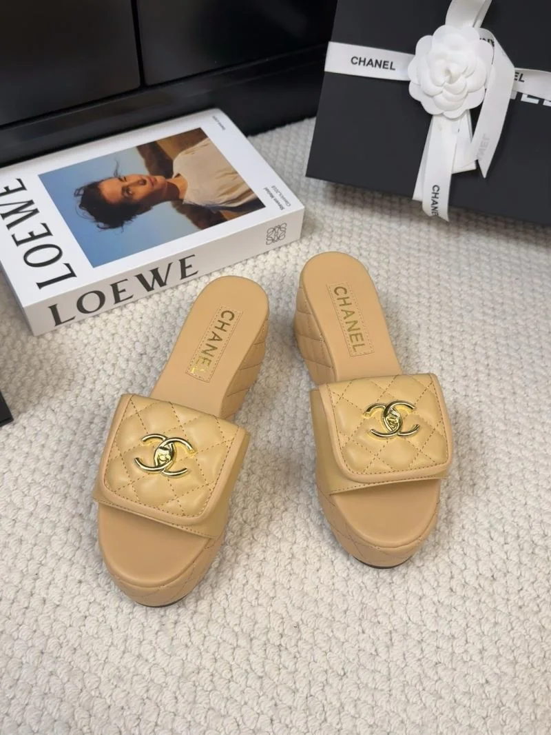 Perfect replica Chanel Slippers