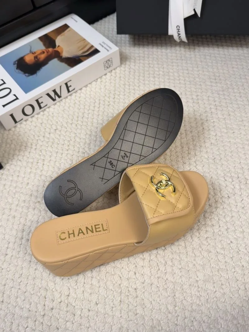 Perfect replica Chanel Slippers