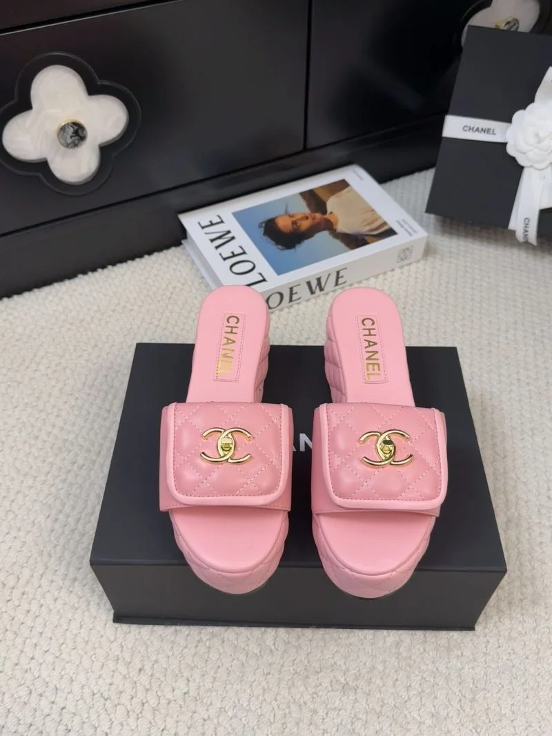 Chanel Slippers