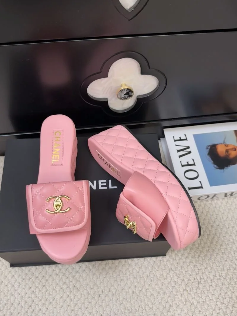 High accuracy Chanel Slippers