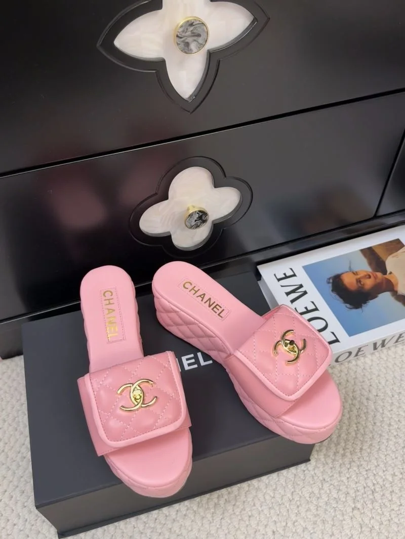 High accuracy Chanel Slippers