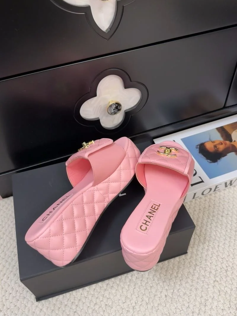 High accuracy Chanel Slippers