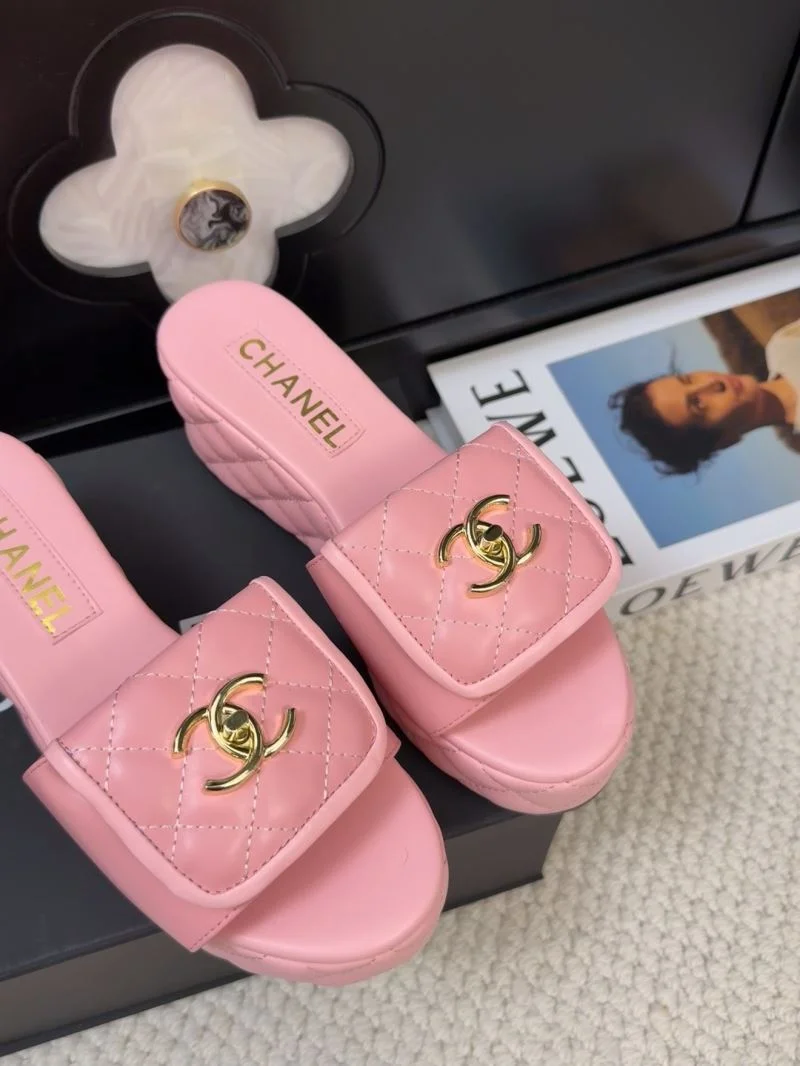 High accuracy Chanel Slippers