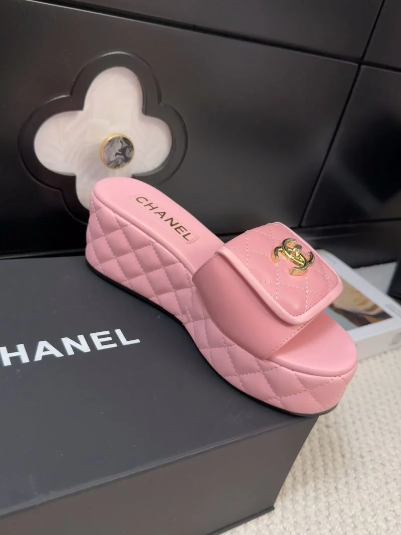 High accuracy Chanel Slippers