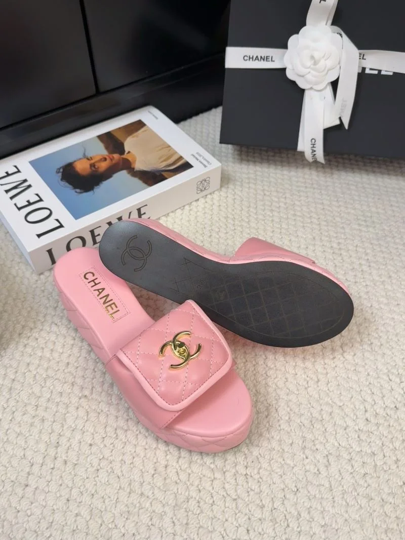 High accuracy Chanel Slippers
