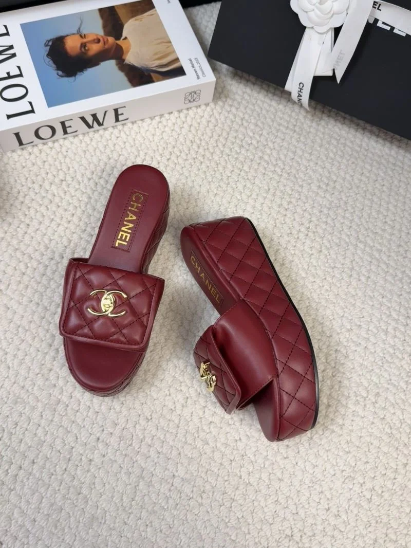 Affordable Chanel Slippers