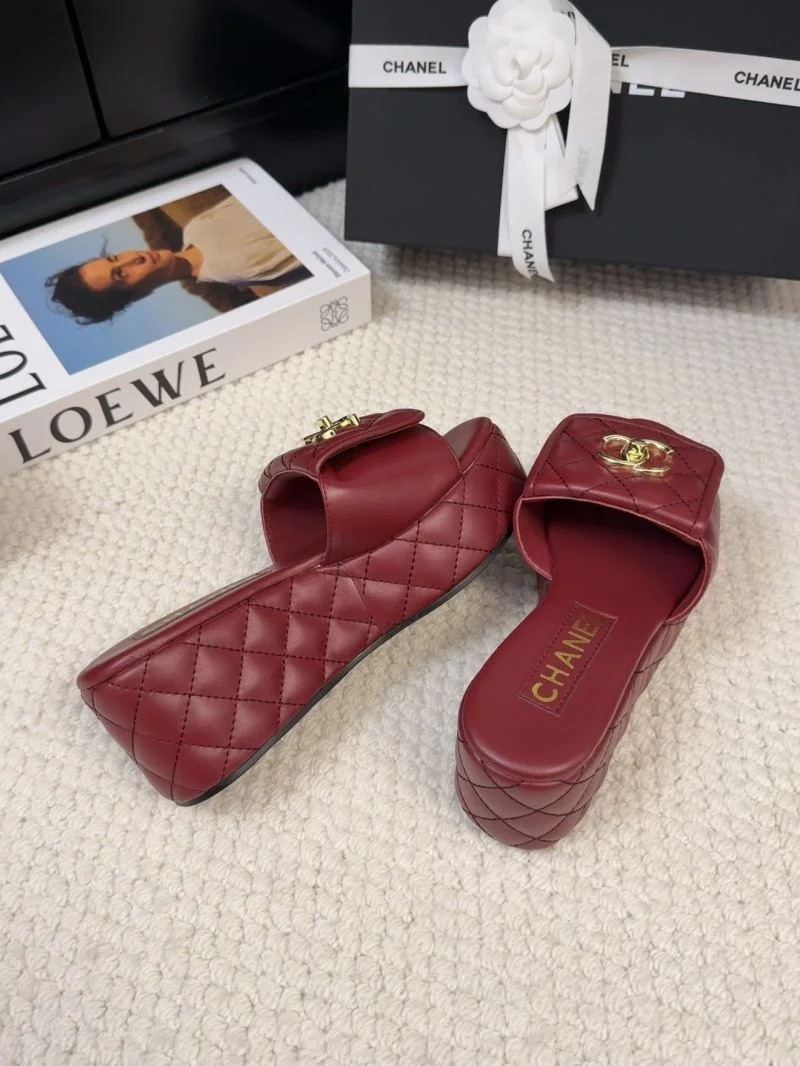 Affordable Chanel Slippers