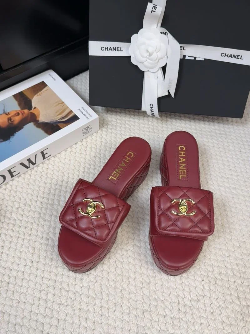 Affordable Chanel Slippers