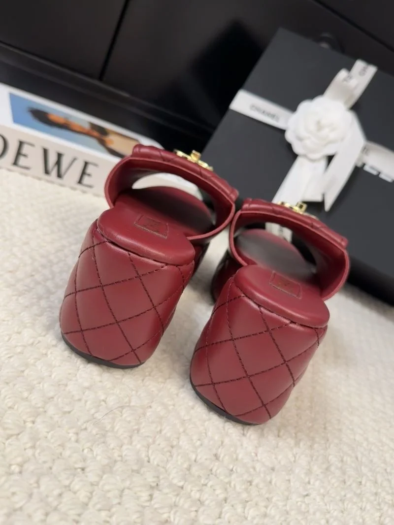 Affordable Chanel Slippers