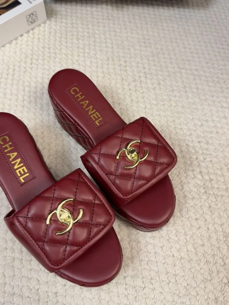 Affordable Chanel Slippers