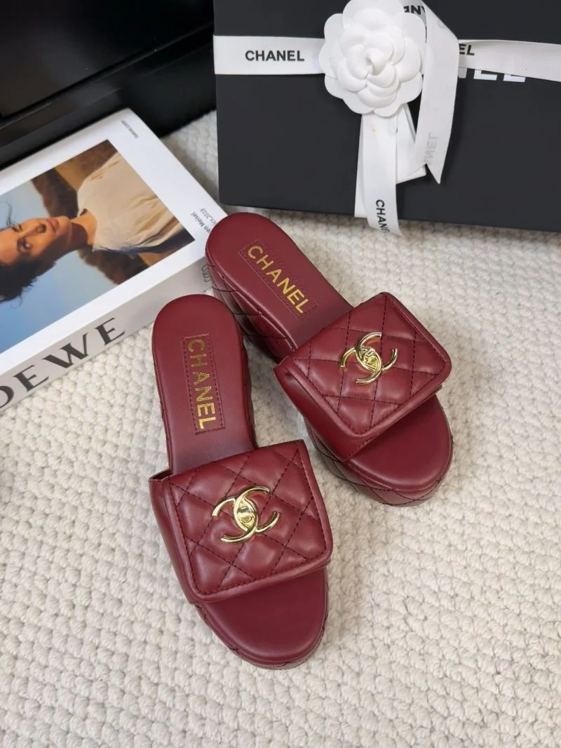 Affordable Chanel Slippers